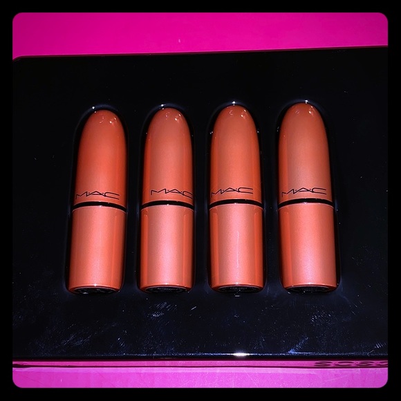 Sephora | Makeup | Mac Shiny Pretty Things Lipstick Set | Poshmark